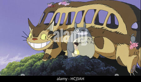 MY NEIGHBOR TOTORO, 1988. ©50th Street Films/Courtesy Everett ...