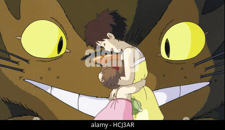 MY NEIGHBOR TOTORO (aka TONARI NO TOTORO), Japanese poster art, 1988 ...