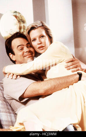 MY STEPMOTHER IS AN ALIEN, from left: Dan Aykroyd, Kim Basinger, 1988 ...