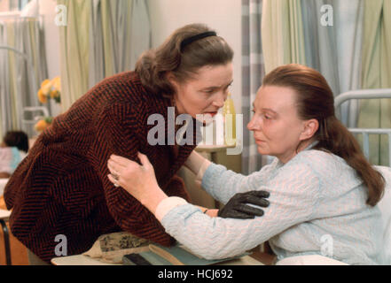 THE NIGHT DIGGER, (aka THE ROAD BUILDER), from left: Nicholas Clay ...