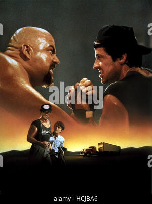 OVER THE TOP, Rick Zumwalt, Sylvester Stallone, 1987 Stock Photo - Alamy