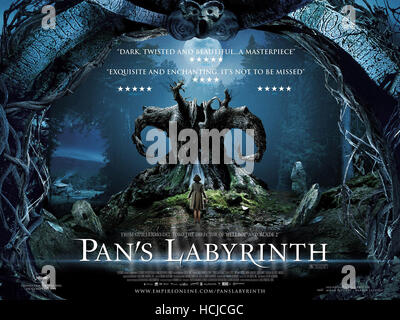 PAN'S LABYRINTH, (aka EL LABERINTO DEL FAUNO), from left: Ivana Baquero ...