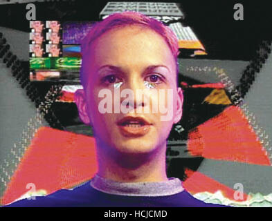 PARTY MONSTER THE SHOCKUMENTARY, Michael Alig being kissed by his ...