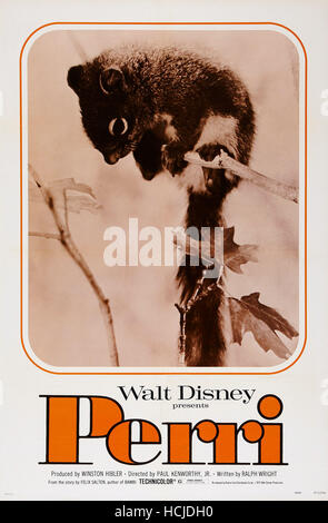 PERRI, US poster art, 1957 Stock Photo - Alamy