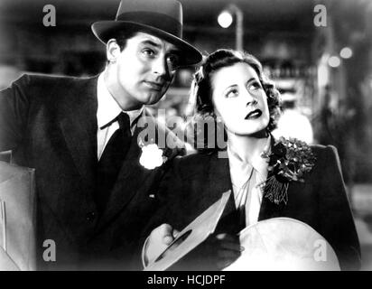 PENNY SERENADE, from left: Irene Dunne, Baby Jane Biffle, Cary Grant ...