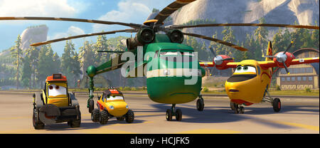 PLANES: FIRE & RESCUE, from left: Lil' Dipper (voice: Julie Bowen ...
