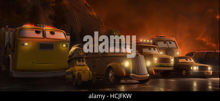 PLANES: FIRE & RESCUE, from left: Lil' Dipper (voice: Julie Bowen ...
