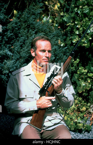 THE OMEGA MAN, Charlton Heston, 1971 Stock Photo - Alamy