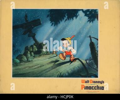 PINOCCHIO, Jiminy Cricket (voice: Cliff Edwards), Pinocchio (voice ...
