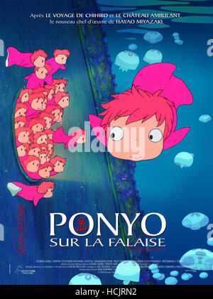 PONYO, (aka PONYO ON THE CLIFF BY THE SEA, aka GAKE NO UE NO PONYO ...