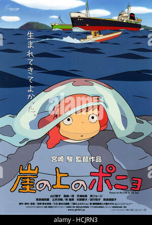 PONYO, (aka PONYO ON THE CLIFF BY THE SEA, aka GAKE NO UE NO PONYO ...