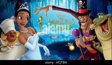 THE PRINCESS AND THE FROG, from left: Dr. Facilier (voice: Keith David ...