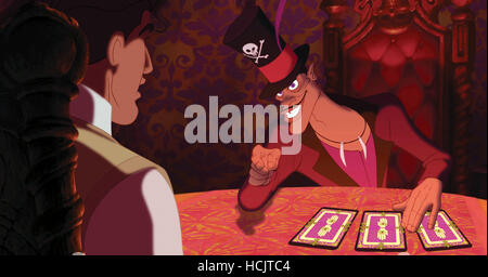 THE PRINCESS AND THE FROG, from left: Dr. Facilier (voice: Keith David ...