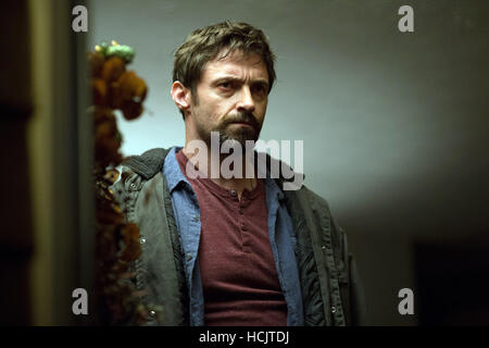 PRISONERS, Hugh Jackman, 2013. ph: Wilson Webb/©Warner Bros./Courtesy ...