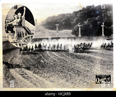 THE QUEEN OF SHEBA, Betty Blythe, 1921 Stock Photo - Alamy