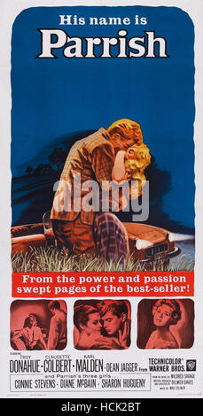 PARRISH, Diane McBain, 1961 Stock Photo - Alamy