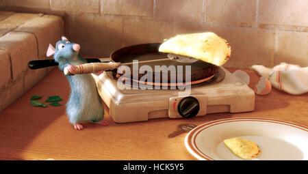 RATATOUILLE, Remy (voice: Patton Oswalt), 2007.©Walt Disney Co ...
