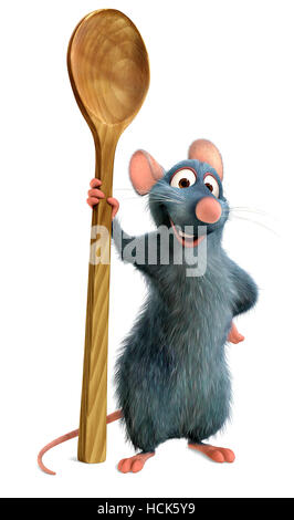 RATATOUILLE, Remy (voice: Patton Oswalt), 2007. ©Walt Disney Co ...