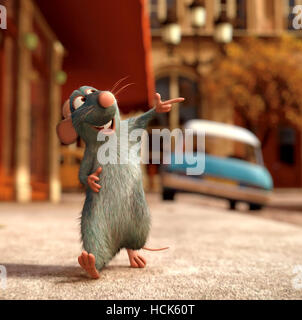 RATATOUILLE, Remy (voice: Patton Oswalt), 2007. ©Walt Disney Co ...