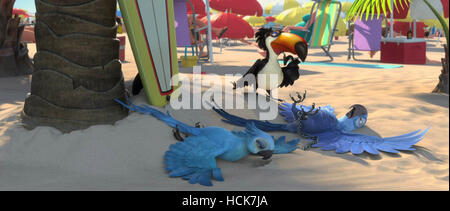 RIO, from left: Blu (voice: Jesse Eisenberg), Jewel (voice: Anne ...