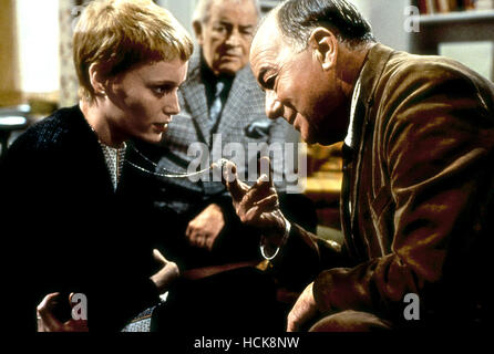 ROSEMARY'S BABY, Sidney Blackmer, Mia Farrow, 1968 Stock Photo - Alamy