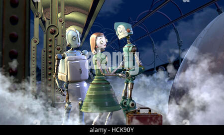 ROBOTS, Rodney Copperbottom, Mr. Copperbottom, 2005, TM & Copyright (c ...