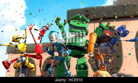 ROBOTS, Piper Pinwheeler, Lug, Crank Casey, Fender, 2005, TM ...