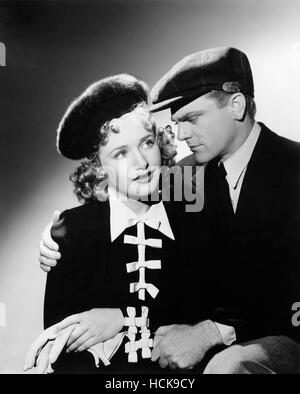 THE ROARING TWENTIES, from left: Priscilla Lane, James Cagney, 1939 ...