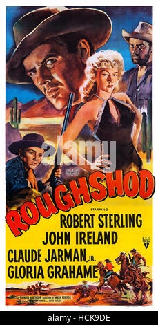 ROUGHSHOD, Claude Jarman, Jr., 1949 Stock Photo - Alamy