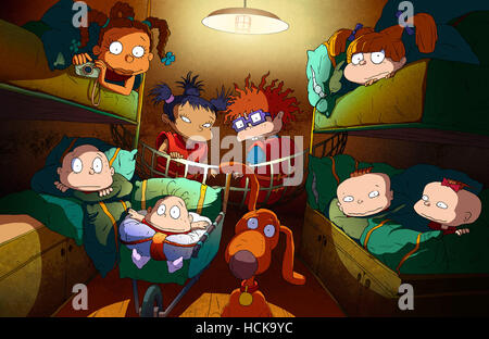 RUGRATS GO WILD, Angelica Pickles, Debbie Thornberry, 2003, (c ...