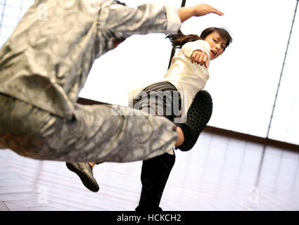 SHAOLIN GIRL, (aka SHORIN SHOJO), from left: Kou Shibasaki, Takashi ...