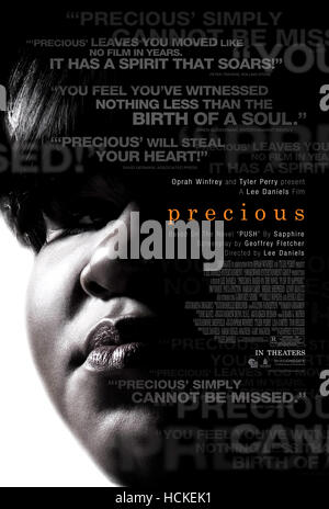PRECIOUS, (aka PRECIOUS: BASED ON THE NOVEL PUSH BY SAPPHIRE, aka PUSH ...