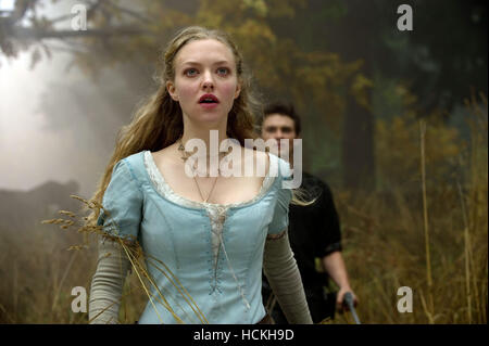RED RIDING HOOD, from left: Carmen Lavigne, Shauna Kain, Kacey Rohl ...