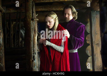 RED RIDING HOOD, from left: Carmen Lavigne, Shauna Kain, Kacey Rohl ...