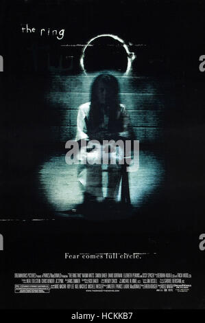 THE RING, US poster art, 2002, ©DreamWorks/courtesy Everett Collection ...