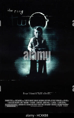 THE RING, US poster art, 2002, ©DreamWorks/courtesy Everett Collection ...