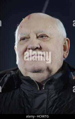 Michail Gorbachev takes part at 25th anniversary of the fall of the ...