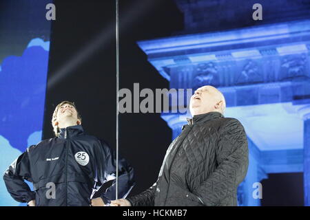 Michail Gorbachev takes part at 25th anniversary of the fall of the ...