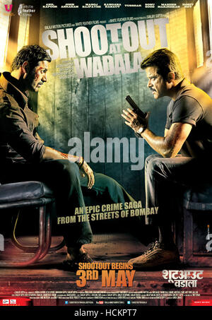 SHOOTOUT AT WADALA, International poster art, Priyanka Chopra, John ...