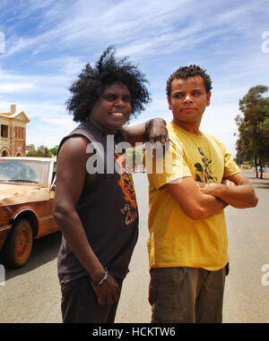 STONE BROS., from left: Leon Burchill, Luke Carroll, 2009. Ph: Megan ...