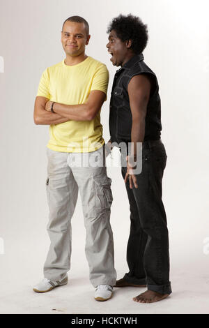 STONE BROS., from left: Leon Burchill, Luke Carroll, 2009. Ph: Megan ...