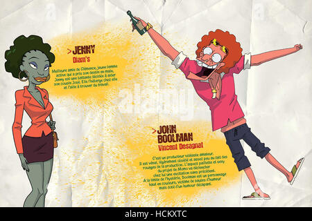 ROUND DA WAY, (aka LASCARS), Tony Merguez (voice: Vincent Cassel), 2009 ...