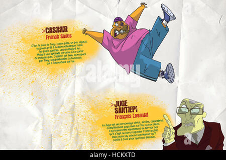 ROUND DA WAY, (aka LASCARS), 2009. ©BAC Films/Courtesy Everett ...