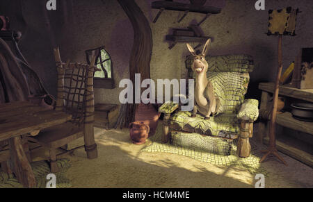 SHREK, Donkey, 2001. ©DreamWorks/courtesy Everett Stock Photo - Alamy