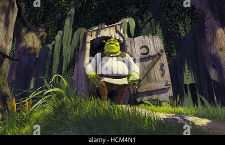 SHREK, Mike Myers as Shrek, 2001. ©DreamWorks/courtesy Everett Stock ...