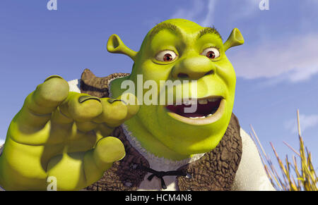 SHREK, Mike Myers as Shrek, 2001. ©DreamWorks/courtesy Everett Stock ...