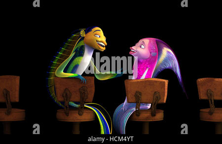 SHARK TALE, Oscar, Angie, 2004, (c) DreamWorks/courtesy Everett ...