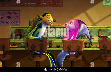 SHARK TALE, Oscar, Angie, 2004, (c) DreamWorks/courtesy Everett ...