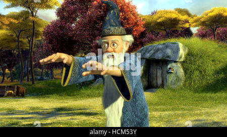 SHREK THE THIRD, (aka SHREK 3), Merlin, Eric Idle, 2007. ©Paramount ...