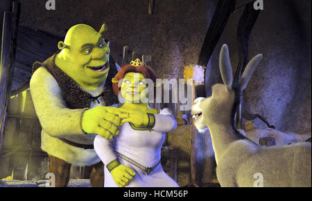 SHREK 2, Shrek, Princess Fiona, 2004, (c) DreamWorks/courtesy Everett ...